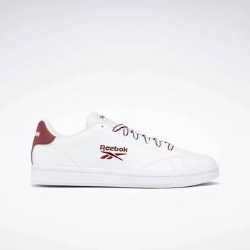 Tênis Reebok Royal Complete Sport - Branco e bordô - Tênis Esportivo ...