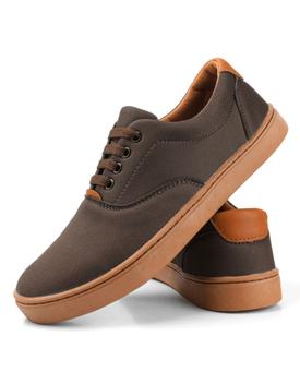 Tenis Sapatenis Masculino Polo Cafe - Victor Calçados - Sapatênis ...