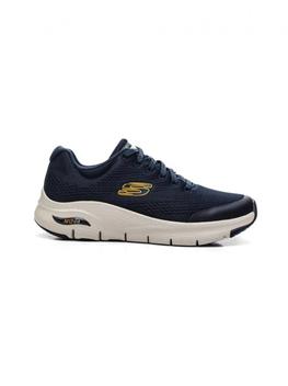 Tenis Skechers Archfit Masculino - Marinho - Tênis Esportivo - Magazine ...