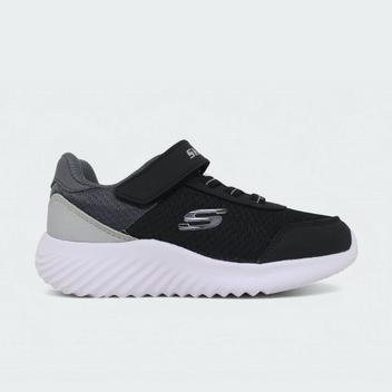 Tenis Skechers Bounder Trezic infantil - unissex - preto - Tênis ...