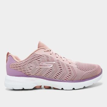 Tênis Skechers Go Walk 6-Bold Visio Feminino - Tênis Esportivo ...