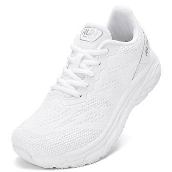 Tênis Slow Man Walking para homens com bico largo branco 13 - Tênis ...