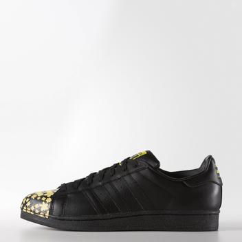 Tênis Superstar Supershell - Pharell Williams Preto - Adidas - Tênis Esportivo - Magazine Luiza