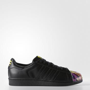 Tênis Superstar Supershell - Todd James Preto - Adidas - Livros de Arte ...