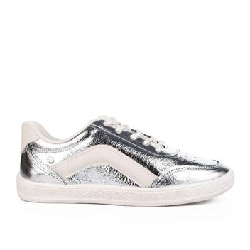 Tênis Tanara Casual em Couro - Feminino - Tênis Feminino - Magazine Luiza