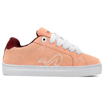 Tênis Tesla Hertz Unissex Camurça Salmon Rosa - Tênis Feminino ...