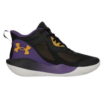 Tênis Under Armour Bankshot Basquete Preto e Roxo - Masculino - Tênis ...