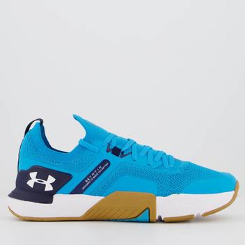 Tênis Under Armour Tribase Cross SE Azul - Tênis Esportivo - Magazine Luiza