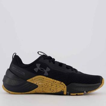 Tênis Under Armour Tribase Reps 2 Preto e Marrom - Tênis Esportivo ...