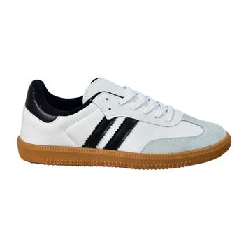 Tenis unissex Cor Branco, Branco/Preto - Kobus - Tênis Feminino ...