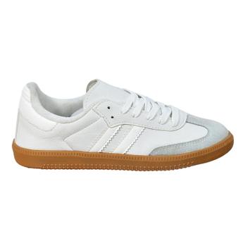 Tenis unissex Cor Branco, Branco/Preto - Kobus - Tênis Feminino ...