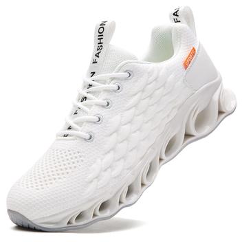 Tênis wanhee Athletic Running Tennis Masculinos Branco 10.5 - Tênis ...