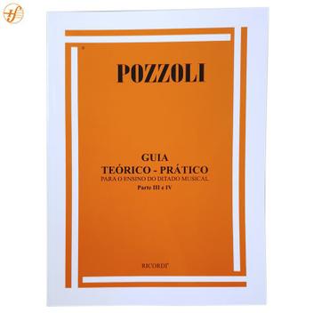 Teoria Pozzoli Guia Teórico e Prático III e IV - RICORDI - Livros de ...