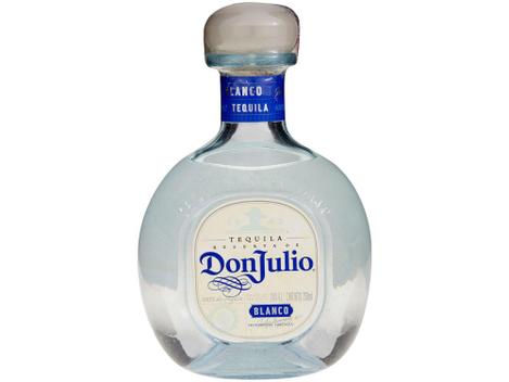 Tequila Don Julio Prata Blanco - 750ml - Tequila - Magazine Luiza