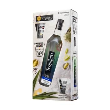 Tequila tequilero silver kit c/ 2 copos 750ml - Tequila - Magazine Luiza