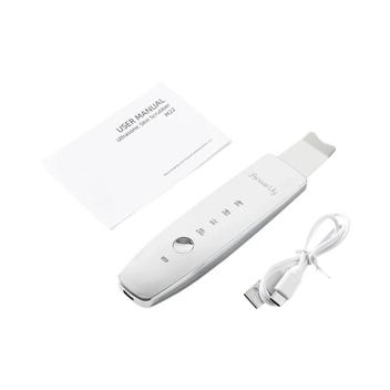 Terapia De Luz Led Ultrassom Purificador Facial Anti Acne Ems Remoção ...