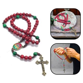 Terço da Libertação Sagrado Coração de Jesus 8 mm - Raboni - Livros de ...