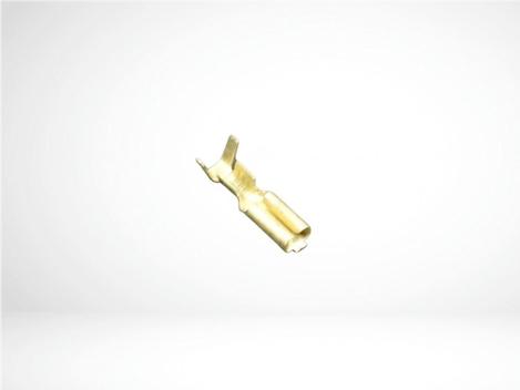 Terminal fio eletrico latao femea pq 0,3-1,0 - 85029 - Outras Marcas ...