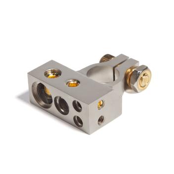 Terminal para Bateria Technoise Niquel POSITIVO/NEGATIVO 4 Vias ...