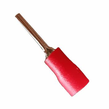 Terminal Pino Isolado 0,5 A 1,5 Vermelho Tpp-21L C/5 Unid - INTELLI - Terminais Elétricos ...