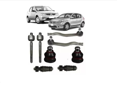 Terminal Pivo Axial Bieleta Logan 2007 2008 2009 2010 2011 - original ...