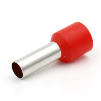 Terminal Tubular Ilhós Conector 10mm Pré Isolado 200 Pçs - Con-Fio ...