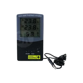 Termo Higrômetro Garden High Pro Medium - Balões e Acessórios ...