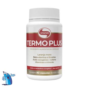 Termo plus vitafor 90 cápsulas - Termogênico - Magazine Luiza
