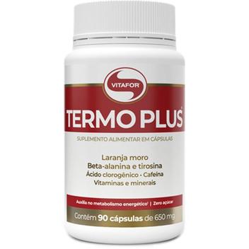 Termo Plus Vitafor 90 Cápsulas - Termogênico - Magazine Luiza