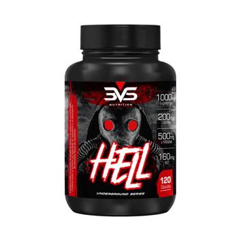 Termogênico Hell 90 cápsulas - 3VS Nutrition - Termogênico - Magazine Luiza