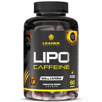 Termogênico Lipo Caffeine 60 Cápsulas - Leader Nutrition - BCAA ...