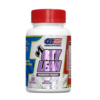Termogenico Oxy Lean 60 Caps One Pharma - One Pharma Supplements ...