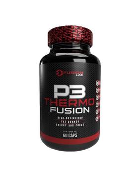 Termogenico P3 thermo fusion 60 cápsulas - Muscle definition - MD Nutrition - Termogênico ...