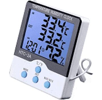 Termohigrometro Digital, Temperatura Interna e Externa - DUTRAL - Termo ...
