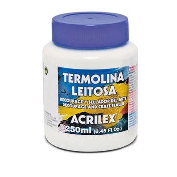 Termolina Leitosa Acrilex 250 Ml - Termolina - Magazine Luiza