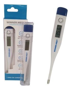 Termômetro Digital Axilar - Rápido, Seguro e Fácil de Usar Winner Med ...