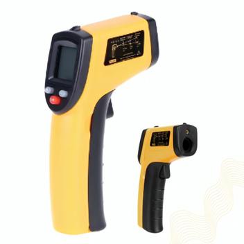 Termômetro Digital Infravermelho Laser para Controle de Temperatura de ...
