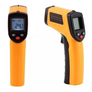 Termometro Digital Laser Industrial Infravermelho Culinario - ShoopWeb ...