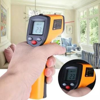 Termometro Digital Laser Industrial Infravermelho - ShoopWeb ...
