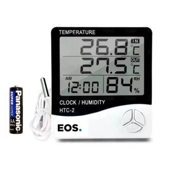 Termômetro Higrômetro com Sensor DTH2 - ELITECH - Termômetro para ...