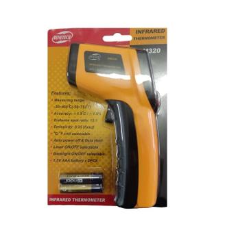 TERMÔMETRO INFRAVERMELHO DIGITAL INDUSTRIAL -32C a 360C - Benetech ...