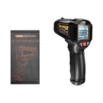 Termômetro Infravermelho Industrial Inteligente ANENG TH203 Testador ...