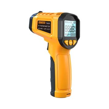 Termômetro IR Sem Contato Portátil HYTAIS TS600 Digital Infravermelho 0,1-1 Emissividade -50~600 ...