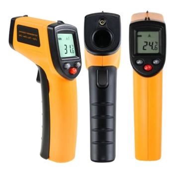 Termômetro Laser Medidor Digital Temperatura Infravermelho - Pms ...