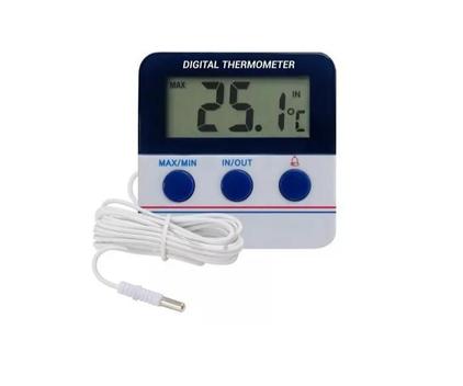 Termômetro Para Freezer E Geladeira Com Certificado - Instrusul ...