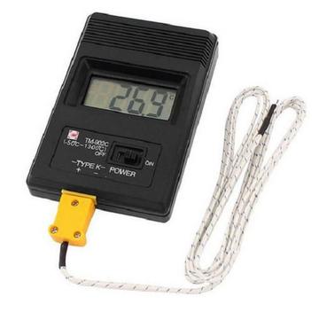 Termopar Digital Tipo K Sonda 1 metro TM 902C - JPHETA - Produtos para ...