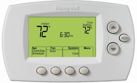 Termostato Honeywell FocusPro TH6320R1004 - Sem Fio - Pressostato e ...