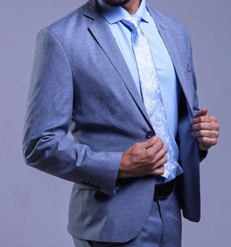 Terno PV Azul Nevoa Antuerpia - Via do Terno - Terno Masculino ...