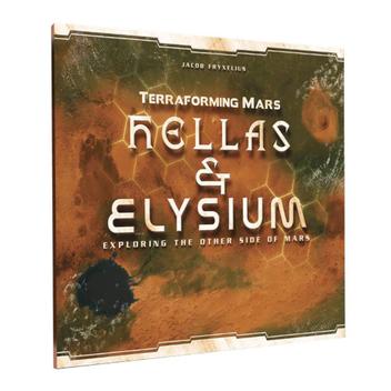 Terraforming Mars Hellas & Elysium Expansão de Jogo de Tabuleiro Meeple BR - Outros Jogos ...