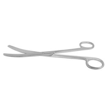 Tesoura Cirúrgica Romba Curva Romba 16Cm - Limed Mogi - Tesoura ...